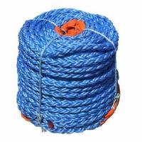 China Smooth YLY Polypropylene 8 Strand UHMWPE Boat Vessel Marine Mooring Rope With CCS ABS Certificate for sale