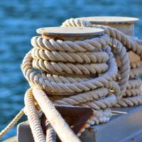 China 10mm 12mm 3 Strand Twisted Jute Rope Made of 100% Natural Fiber for Shandong Customers for sale