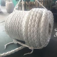 China 8/12 Strand Polyester Rope Boat Line Marine YLY 75mm for CCS.ABS.LRS.BV.GL.DNV.NK for sale