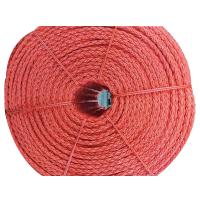 China 8/12 Strand Polyester Rope Boat Line Marine YLY 75mm for CCS.ABS.LRS.BV.GL.DNV.NK for sale