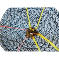 China 8/12 Strand Polyester Rope Boat Line Marine YLY 75mm for CCS.ABS.LRS.BV.GL.DNV.NK for sale