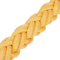China YILIYUAN 8 Strand 22mm 25mm Braided Nylon Polyester Marine Mooring Rope with Options for sale
