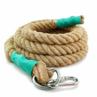 China Natural Sisal Rope Jute Twine 10mm for Gardening Specifications 4mm-60mm 3/4 strands for sale