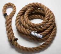 China Natural Sisal Rope Jute Twine 10mm for Gardening Specifications 4mm-60mm 3/4 strands for sale