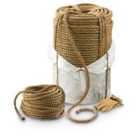 China Natural Sisal Rope Jute Twine 10mm for Gardening Specifications 4mm-60mm 3/4 strands for sale