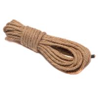 China 2mm-50mm 100% Jute Recyclable Twisted Cord Sisal Rope for Natrual and Recyclable YLY for sale