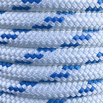 China 20KN Breaking Strength Double Braided Nylon Rope for Yacht for sale