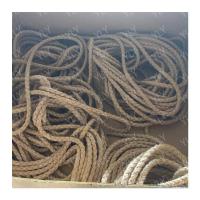 China 2mm-50mm 100% Jute Recyclable Twisted Cord Sisal Rope for Natrual and Recyclable YLY for sale