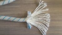 China 20KN Breaking Strength Double Braided Nylon Rope for Yacht for sale