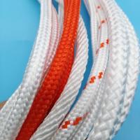 China 20KN Breaking Strength Double Braided Nylon Rope for Yacht for sale