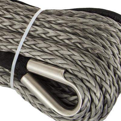 China Marine Boat Yacht 12mm 12 Strand UHMWPE Rope with CCS.ABS.LRS.BV.GL.DNV.NK Certificate for sale