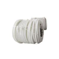 China 4-36mm White Polyester Rope with Red Line Customized to Meet Your Specific Requirements for sale