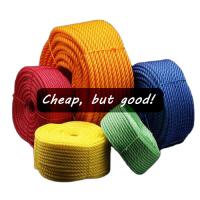 China 4-36mm White Polyester Rope with Red Line Customized to Meet Your Specific Requirements for sale