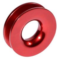 China Custom Logo Accepted Offroad Vehicle Winch Snatch Aluminum Recovery Ring with Soft Shackle for sale