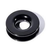 China Custom Logo Accepted Offroad Vehicle Winch Snatch Aluminum Recovery Ring with Soft Shackle for sale