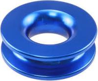 China Custom Logo Accepted Offroad Vehicle Winch Snatch Aluminum Recovery Ring with Soft Shackle for sale
