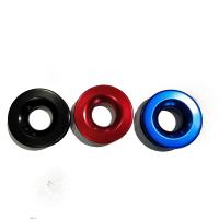China Custom Logo Accepted Offroad Vehicle Winch Snatch Aluminum Recovery Ring with Soft Shackle for sale