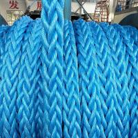 China 12 Strands Wear-Resisting PP/PE/UHMWPE Rope Heavy-Duty and Long-Lasting Part Other for sale
