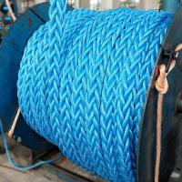 China 12 Strands Wear-Resisting PP/PE/UHMWPE Rope Heavy-Duty and Long-Lasting Part Other for sale