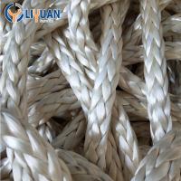 China 12 Strands Wear-Resisting PP/PE/UHMWPE Rope Heavy-Duty and Long-Lasting Part Other for sale