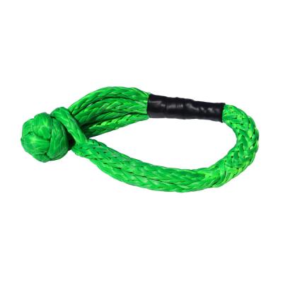 China ATV/UTV Essential Soft Shackle Polyester UHMWPE for Metal Shackle Replacement for sale