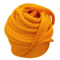 China UHMWPE/Polyester 8/12 Strand Braided Mooring Rope for Customer Requirements for sale