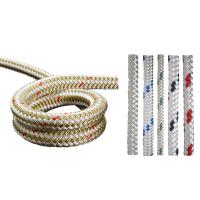 China Braided Marine Supply 12 Strand UHMWPE Ships Mooring Dock Line Rope for sale