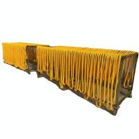 China Braided Marine Supply 12 Strand UHMWPE Ships Mooring Dock Line Rope for sale