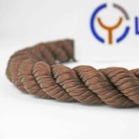 China 24mm 3/4 Strands Twisted Line for Vessel Mooring Rope on Marine Vessels Part Other for sale