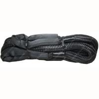 China Upgrade Your 4x4 Gear Kit with Super Kinetic Recovery Tow Rope in Black Nylon for sale
