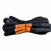 China Upgrade Your 4x4 Gear Kit with Super Kinetic Recovery Tow Rope in Black Nylon for sale