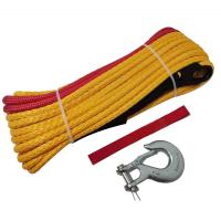 China Upgrade Your 4x4 Gear Kit with Super Kinetic Recovery Tow Rope in Black Nylon for sale