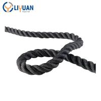 China Top Fashion 80mm 3 Strand Mooring Rope Made of Polypropylene for Marine Applications for sale