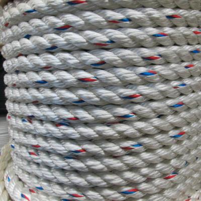 China Durable UV Resistant Polypropylene Multifilament Rope for Bundling Diameter Customized for sale