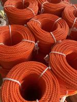 China CCS ABS Certified Polypropylene Orange Rope for Shipbuilding Industry for sale