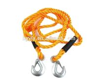 China CCS ABS Certified Polypropylene Orange Rope for Shipbuilding Industry for sale