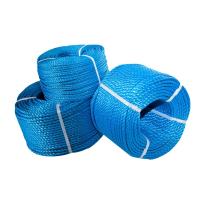 China High Durability Fiber Core 30mm Uhmwpe Polyester Yacht Mooring Rope for Watercraft for sale