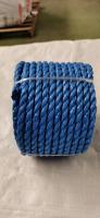 China High Durability Fiber Core 30mm Uhmwpe Polyester Yacht Mooring Rope for Watercraft for sale