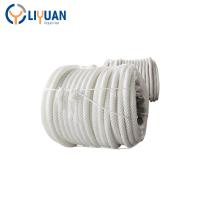 China Customed Structure Top Fashion 3 Strand Polypropylene Uhmwpe 2Inch Dock Line Mooring Rope for sale