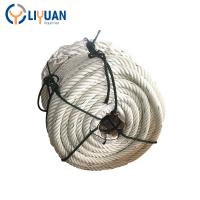 China Customed Structure Top Fashion 3 Strand Polypropylene Uhmwpe 2Inch Dock Line Mooring Rope for sale