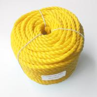 China Industrial-Grade Twisted HDPE Rope for Tough and Harsh Environments in Industries for sale