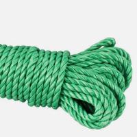China Industrial-Grade Twisted HDPE Rope for Tough and Harsh Environments in Industries for sale