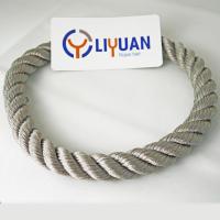 China Other Nylon 50mm Polypropylene Twisted Rope Mooring Line for Secure Mooring Solutions for sale