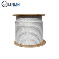 China Part Other Top Fashion 50mm Polypropylene Marine Offshore 3-Strand Twisted Line Mooring Rope for sale