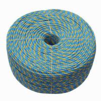 China JI Weaving Three-Strand Twist PP/PET/NYLON Rope Guaranteed Longevity and Performance for sale