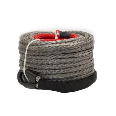 China UHMWPE Marine Synthetic Electric 6000Lbs Winch Rope for ATV/UTV Offroad Applications for sale