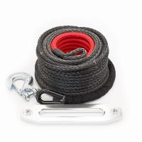 China UHMWPE Marine Synthetic Electric 6000Lbs Winch Rope for ATV/UTV Offroad Applications for sale
