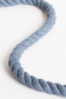 China YILIYUAN Shandong Exit 25mm 3 Ply Soft Macramé Cotton Twisted Rope for Structure for sale