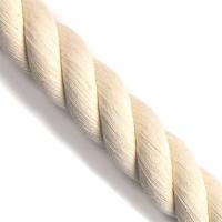 China YILIYUAN Shandong Exit 25mm 3 Ply Soft Macramé Cotton Twisted Rope for Structure for sale