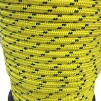 China Customized Part 12mm Polyester Braided Yacht Rope for Nautical Applications for sale